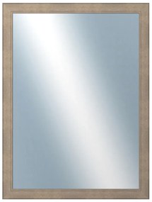 DANTIK - Zarámované zrcadlo - rozměr s rámem cca 60x80 cm z lišty ANDRÉ velká bronz (3159)