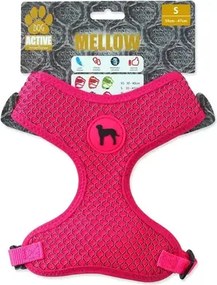 ACTIVE DOG Postroj Mellow růžový S / Pro miniaturní a malé psy / Obvod