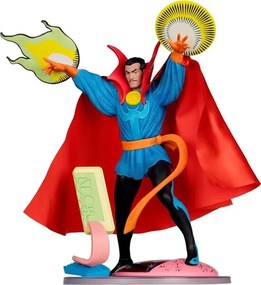 Figurka McFarlane Toys Marvel Collection 1/10 - Dr. Strange (Strange Tales #128) 20 cm Vícebarevná