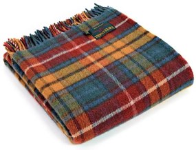 Vlněná deka Tartan Antique Buchanan Tweedmill