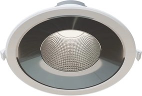 LED2 2236351D LED2 Zápustné venkovní svítidlo ALFA II 24 DALI/PUSH DIM 25W 3CCT 3000K/3500K/4000K UGR bílá - LED2 Lighting