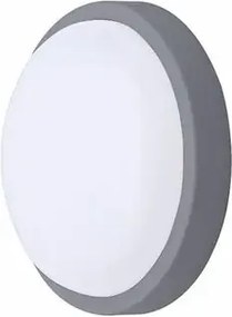 Solight LED venkovní osvětlení kulaté - 13W / 910lm / 4000K / IP54