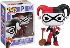 Figurka funko pop! dc comics harley quinn 45