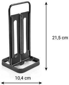 Černý stojan na kapsle Online – Tescoma