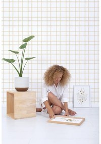 Dětská tapeta 10 m x 50 cm Graph Paper – Lilipinso