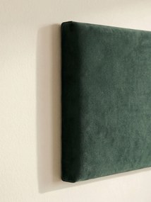 Sinsay - Čtvercové čalouněné panely 3 pack - tmavě zelená