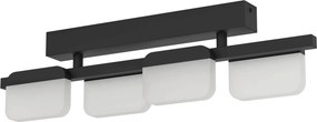 XXXLutz STROPNÍ SVÍTIDLO, 62,5/6/16 cm Eglo - Online Only svítidla - 003348095401