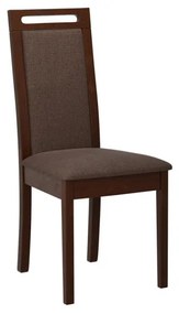 Čalouněná jídelní židle Heven VI, Barva dřeva: ořech, Potah: Soro 28