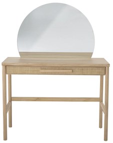 Kosmetický stolek Manon, přírodní, borovice - 82048587
