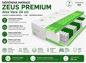 Zeus Premium Aloe Vera 24 cm 80x200 24 ECOMATRACE zp2480