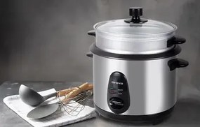 Orava MH-05 stříbrná / Multifunkční hrnec / 500W / 1.5l