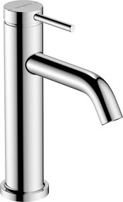Hansgrohe Tecturis S, páková umyvadlová baterie 110 EcoSmart+ s odtokovou soupravou, chromová, HAN-73310000