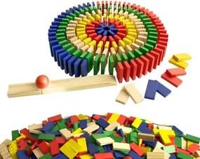 2Kids Toys Domino barevné 800 dílků