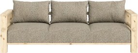 Šedá pohovka 225 cm Bare – Karup