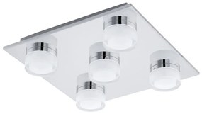 Eglo | Eglo 94654 - LED koupelnové stropní svítidlo ROMENDO 5xLED/4,5W/230V IP44 | EG94654