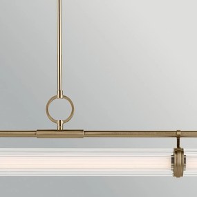 Lineární LED světlo nad stůl Elstead RIVEN 48W 3000K 3050 lm 122 cm