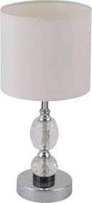 XXXLutz STOLNÍ LAMPA, E14, 21/47 cm - Stolní lampy - 004558262301