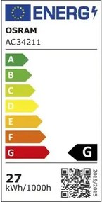 OSRAM DULUX D úsporná žárovka 26W/830 / G24D-3 FS1 / 105V