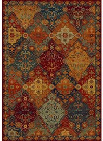 Kusový koberec vlněný Dywilan Omega Torino Rubin Vícebarevný Rozměr: 200x300 cm