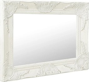 vidaXL Nástěnné zrcadlo barokní styl 50 x 40 cm [320308] Barva: zlatá