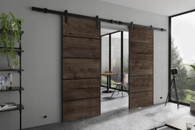 Posuvné dveře DUO PLUS - 152 tmavý jasan