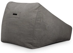 Fialový manšestrový sedací vak Sofa Snug – SLOWDOWN