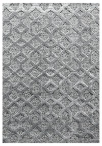 Ayyildiz koberce Kusový koberec Pisa 4702 Grey Rozměry koberců: 200x290