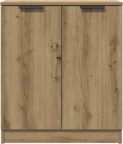 Příborníky 3 ks dub artisan 60x30x70 cm kompozitní dřevo 3329226