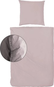 XXXLutz POVLEČENÍ, renforcé, starorůžová, 135/200 cm - Online Only povlečení - 005695000405
