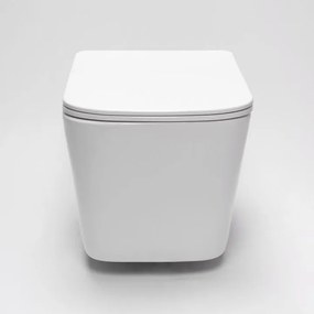 Závěsná WC mísa se SoftClose sedátkem REA RAUL, bílá