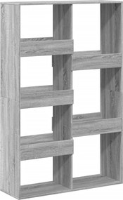 Dělicí stěna šedá sonoma 100 x 33 x 155,5 cm kompozitní dřevo 3309569