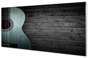 Obraz na skle Kytara 120x60 cm