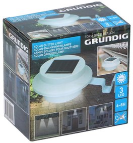 Grundig | Grundig - LED Solární svítidlo s držákem 3xLED/1xAA | P2873