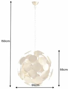 Lampa Sunshine zlatá