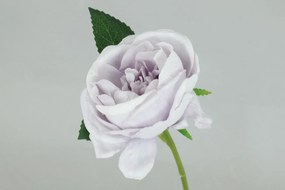 Růže, barva světle fialová. Květina umělá VK-1276
