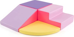 Costway 4 KS. Pěnové stavebnice na běhání a lezení, obří stavebnice