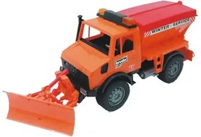 Bruder 02572 Sypač MB Unimog s radlicí / 1:16 / od 4 let