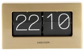 Digitální stolní hodiny Boxed Flip – Karlsson