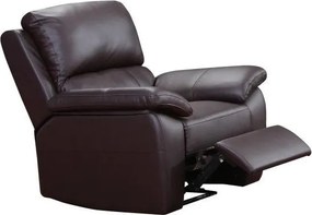 XXXLutz RELAXAČNÍ KŘESLO, textil, kůže, hnědá Cantus - Relaxační křesla - 001491000103