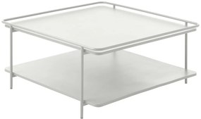 Designový konferenční stolek Harinder 75 cm šedý