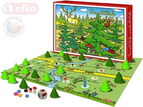 EFKO Hra Smolíček Pacholíček retro edice dřevěné figurky *SPOLEČENSKÉ HRY* ef86842