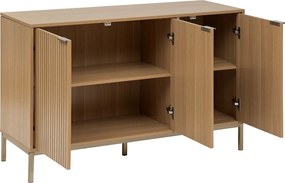 Komoda Tasso 120 cm dub přírodní