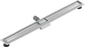 Mexen Flat tělo pro liniový odtok 90 cm, nerez - 1015090