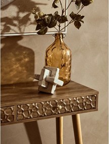 Komoda v tmavě přírodní barvě 114x70x39 cm Frida – Premier Housewares
