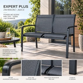 Doppler EXPERT PLUS zahradní lavice antracit
