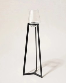 Svícen Loft Glow duży 30x30x114 cm