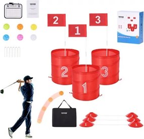 Backyard Golf Game 3jamková přenosná kyblíková golfová hra pro děti a dospělé