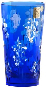 Sklenička Silentio, barva modrá, objem 320 ml