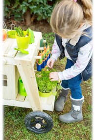 small foot Dřevěná polní kuchyňka