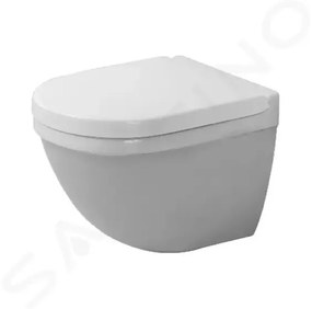DURAVIT - Starck 3 Závěsné WC, HygieneGlaze, bílá (2227092000)